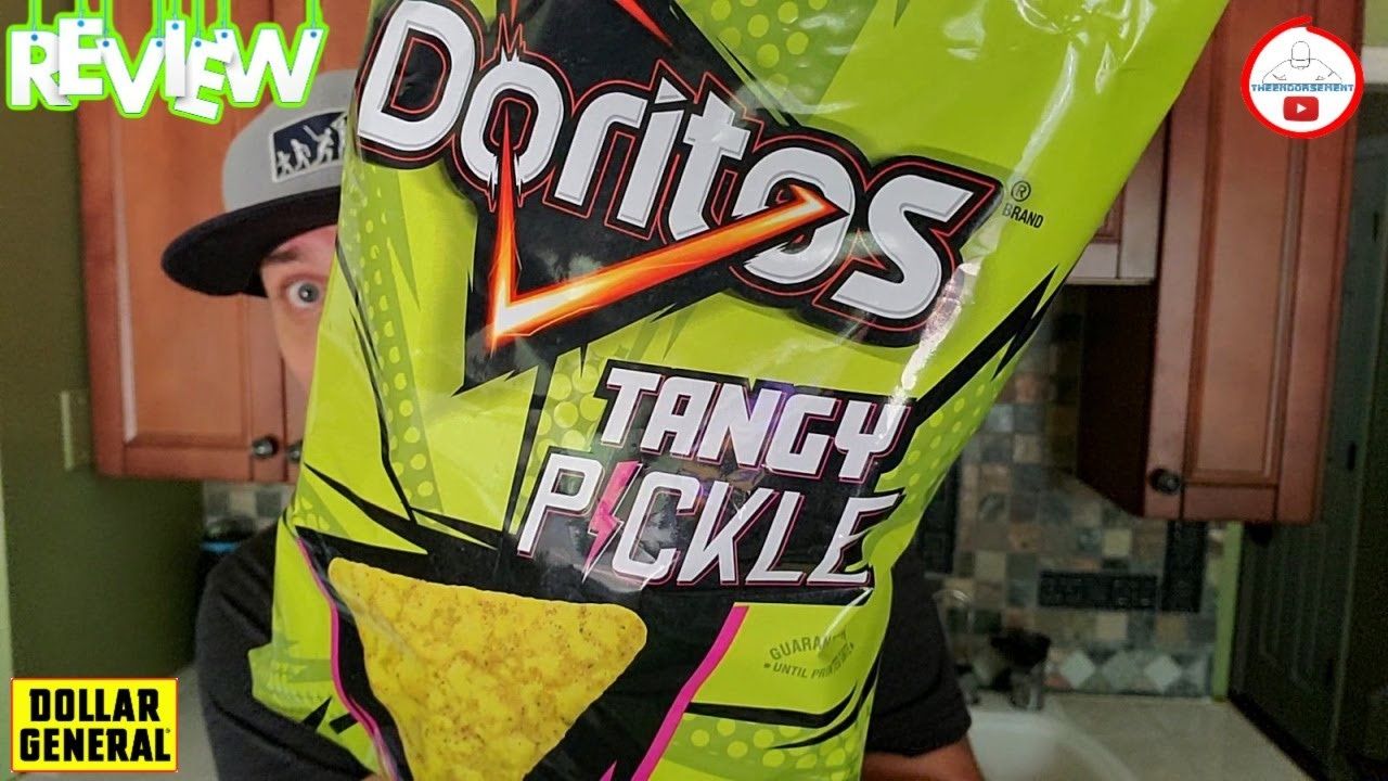 Pickle Doritos are finally available in the U.S., and our only question ...