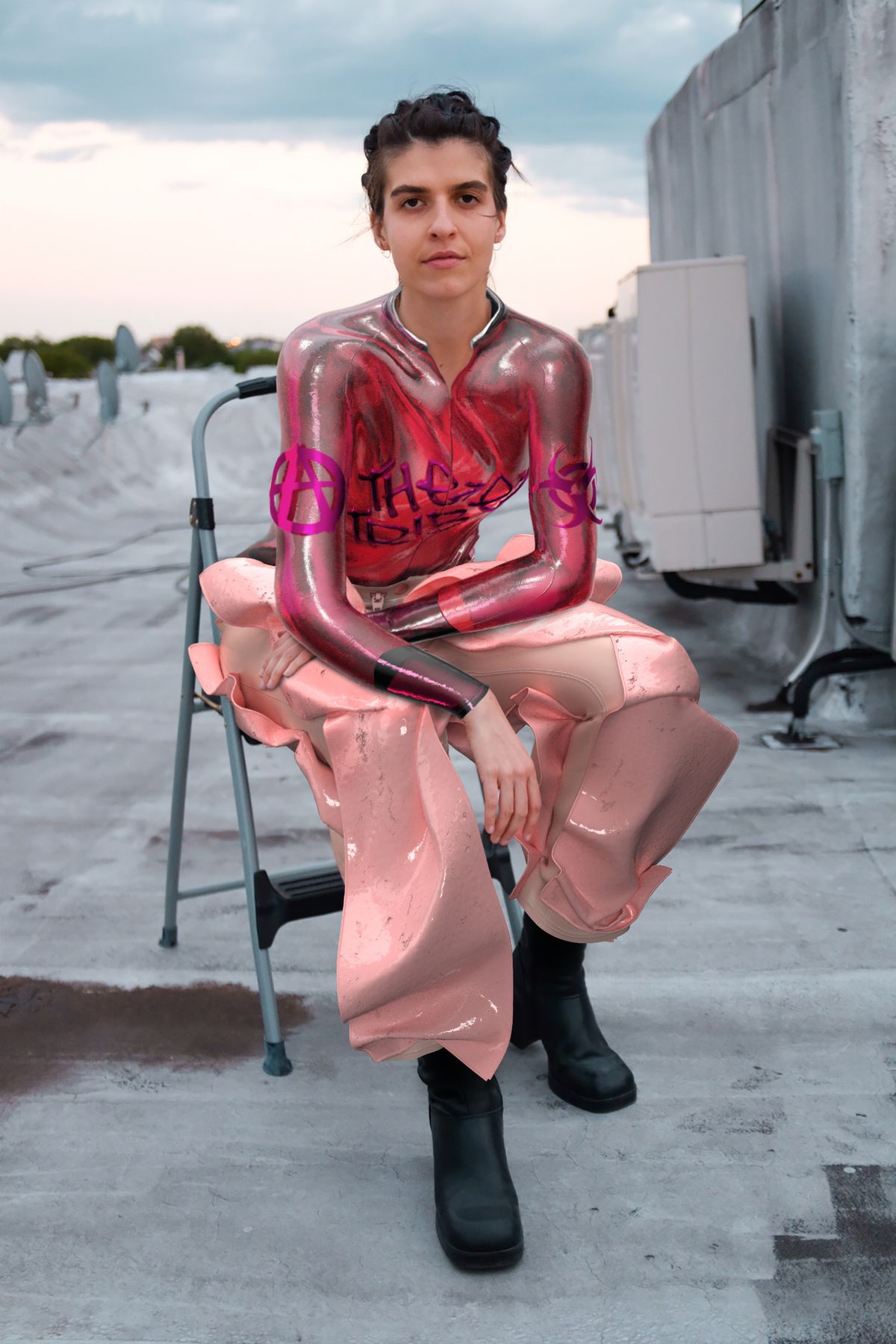 Sarah - PAPER Magazine