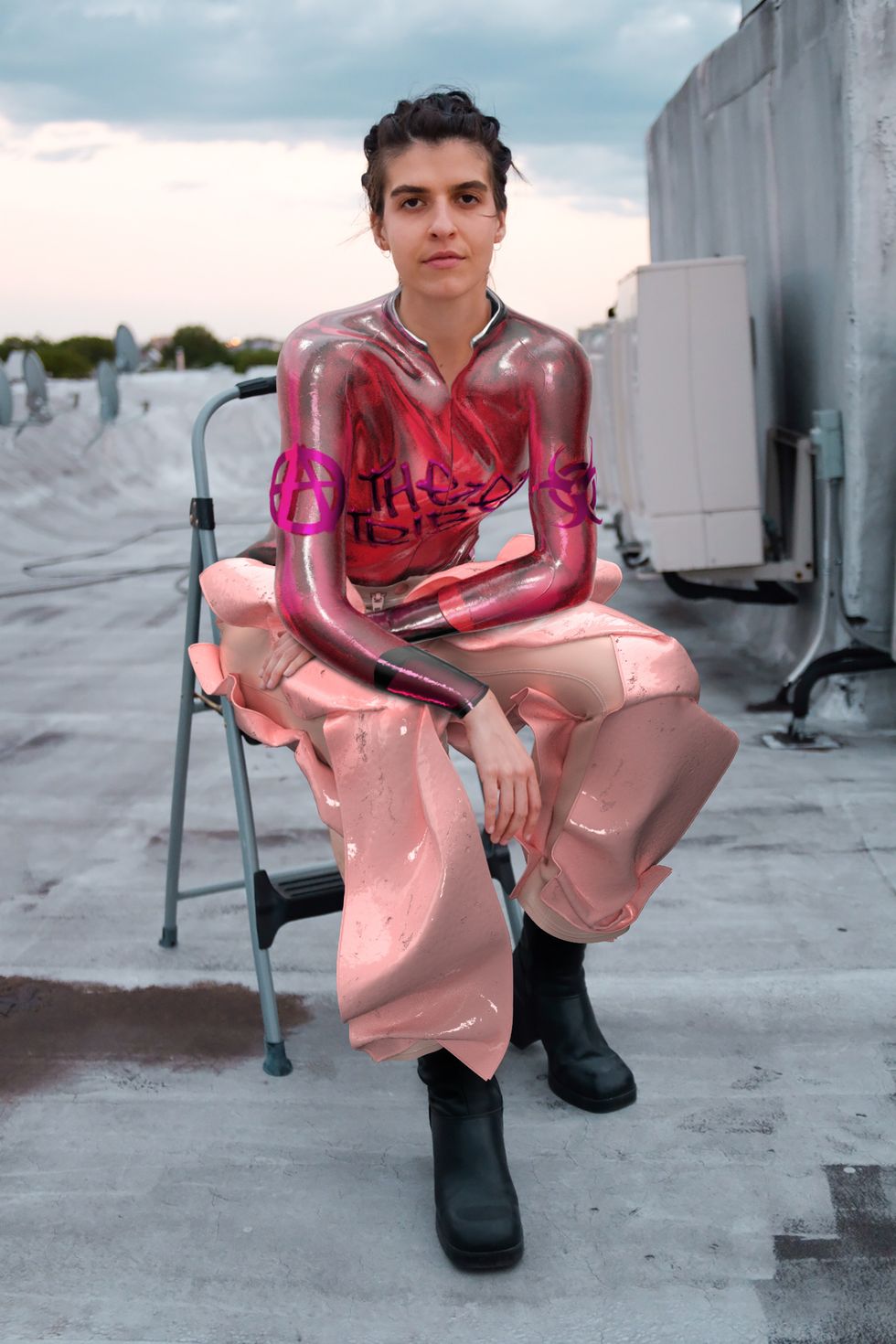 Tribute Brand's Cyber Fashion Is Primed for the Digital Age - PAPER ...