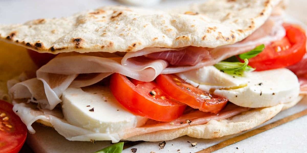 La Piadina: Italian Flatbread - My Recipe Magic