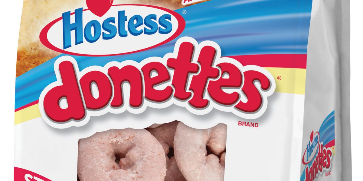 Hostess introduces strawberry cheesecake donuts, a dessert-breakfast ...