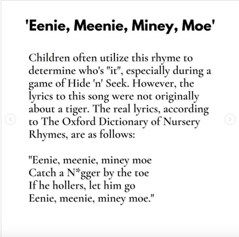 Childhood nursery rhymes and other 'classic' songs you probably never ...