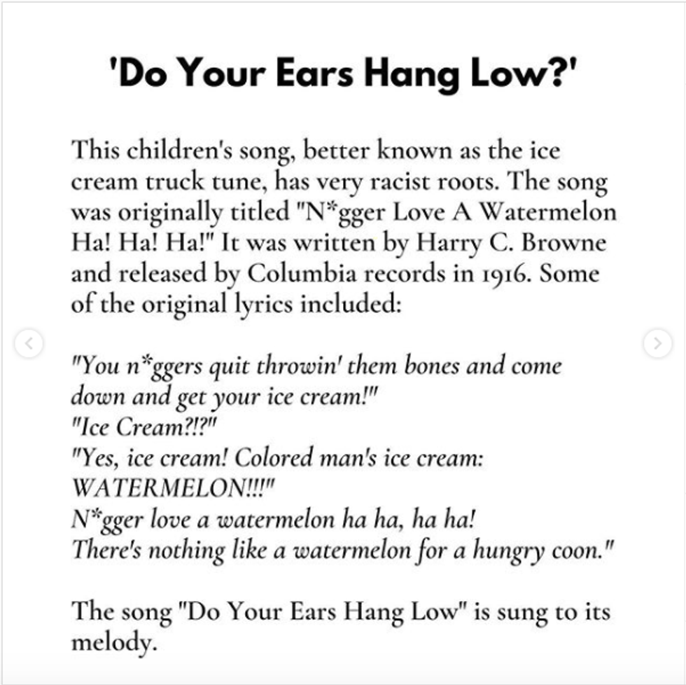 Childhood nursery rhymes and other 'classic' songs you probably never ...