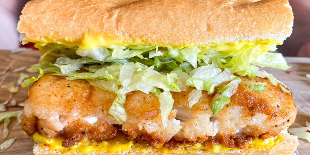 The ULTIMATE Fried Fish Sandwich - My Recipe Magic