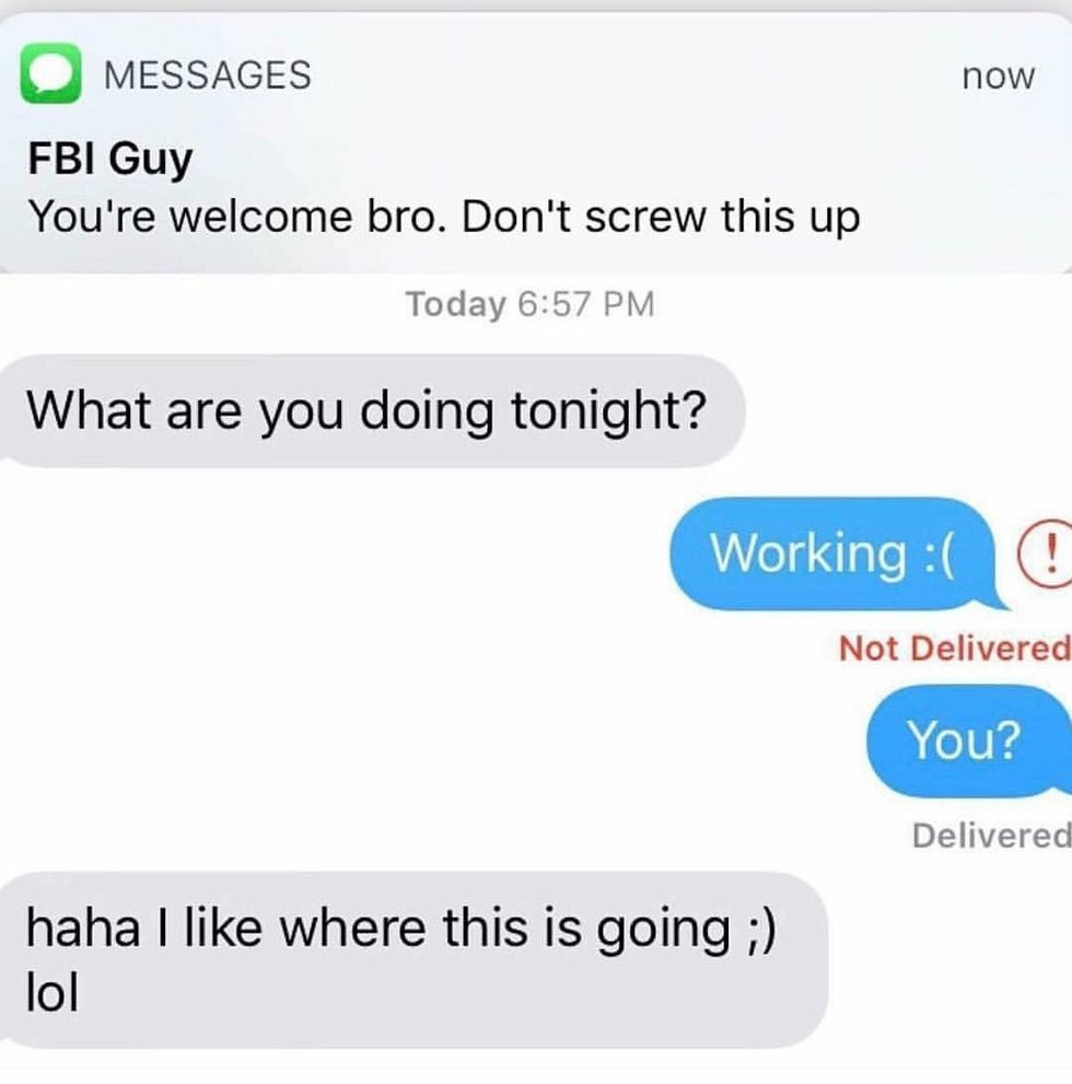 This Haunts Me: The “My FBI Agent” Meme