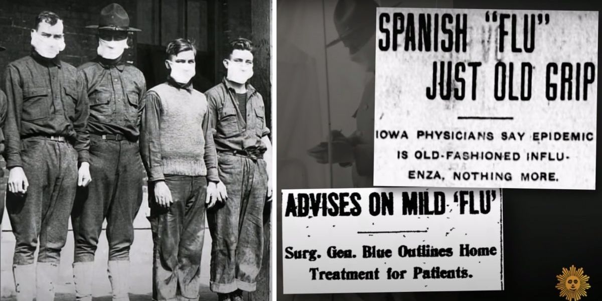 Pandemic photos from 1918 show what has changed in a century—and what ...