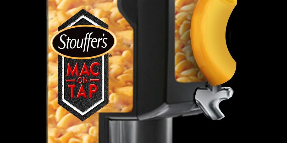 Stouffer's has apparently created mac and cheese on tap - It's a ...