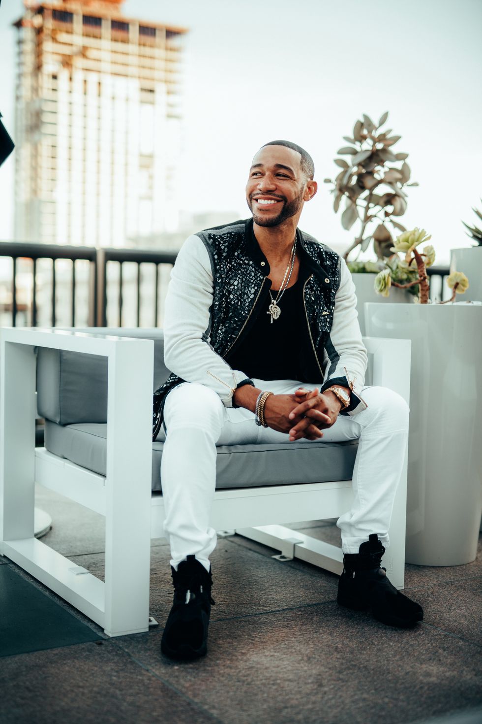 xoMan: Blue Kimble Of 'P-Valley' Interview - xoNecole