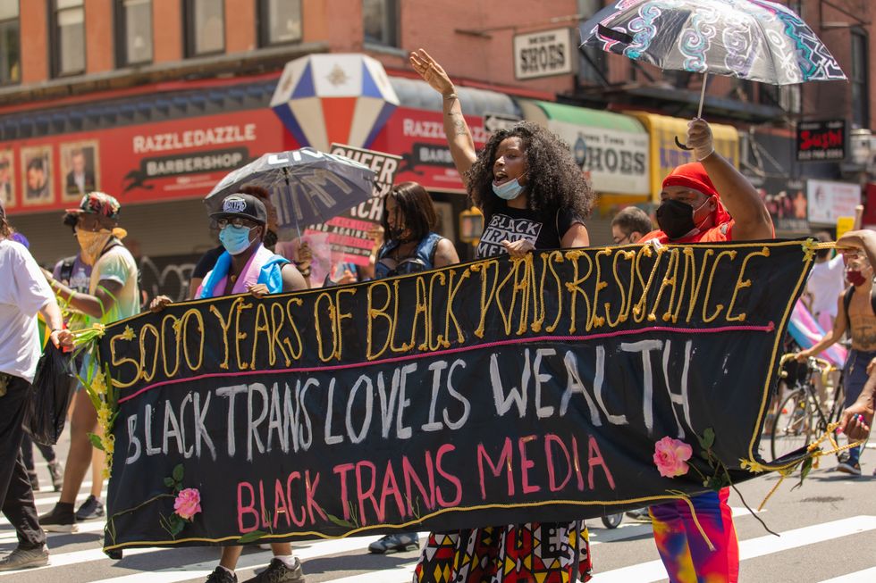 35+ Photos From NYC's Queer Liberation March - PAPER Magazine