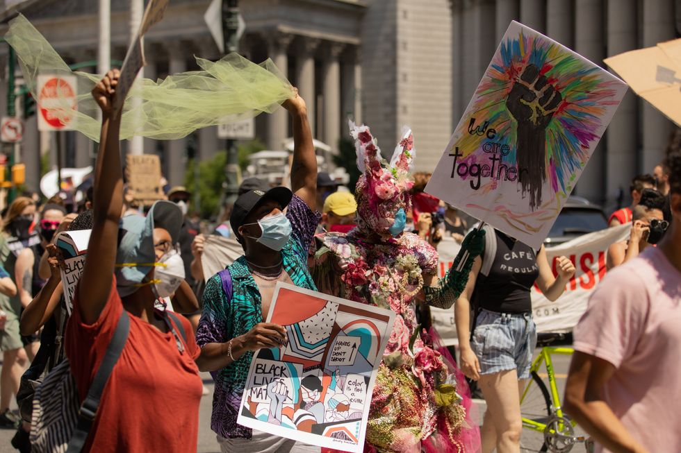 35+ Photos From NYC's Queer Liberation March - PAPER Magazine