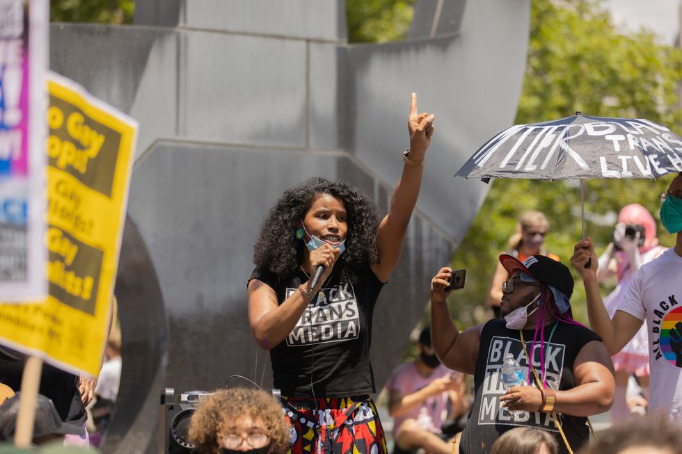 35+ Photos From NYC's Queer Liberation March - PAPER Magazine