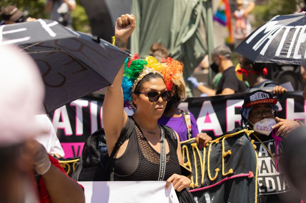 35+ Photos From NYC's Queer Liberation March - PAPER Magazine