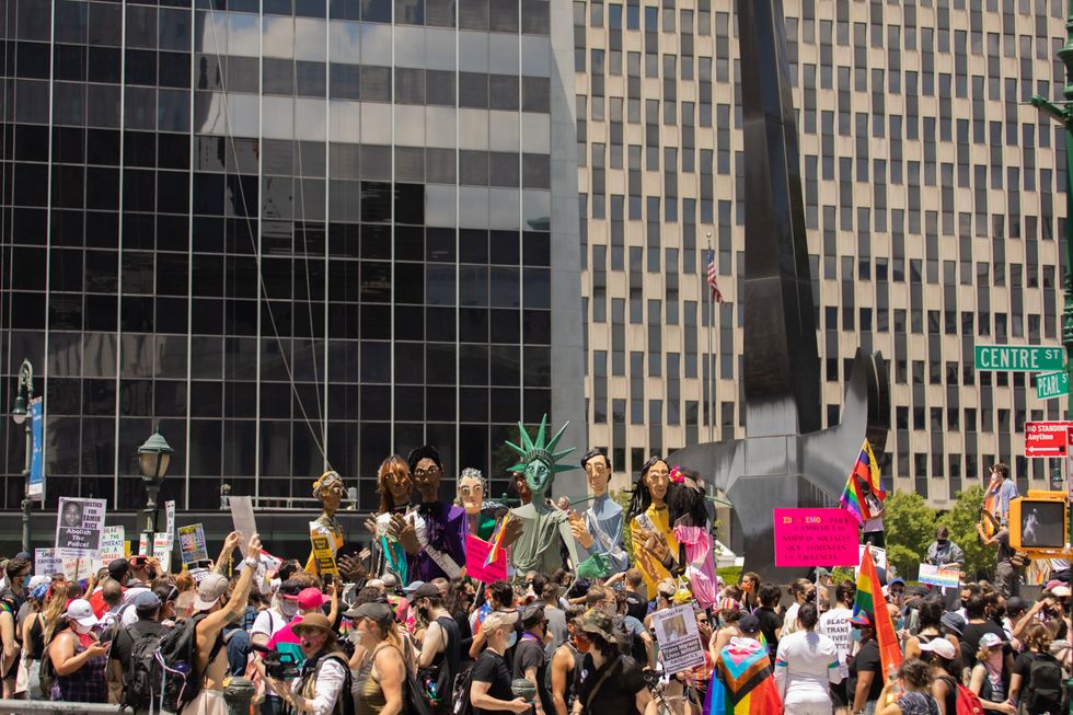 35+ Photos From NYC's Queer Liberation March - PAPER Magazine