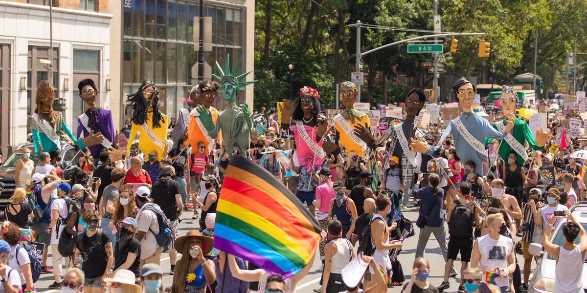 35+ Photos From NYC's Queer Liberation March - PAPER Magazine