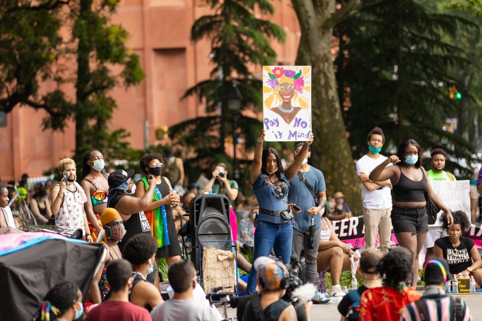 35+ Photos From NYC's Queer Liberation March - PAPER Magazine