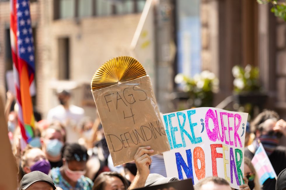 35+ Photos From NYC's Queer Liberation March - PAPER Magazine