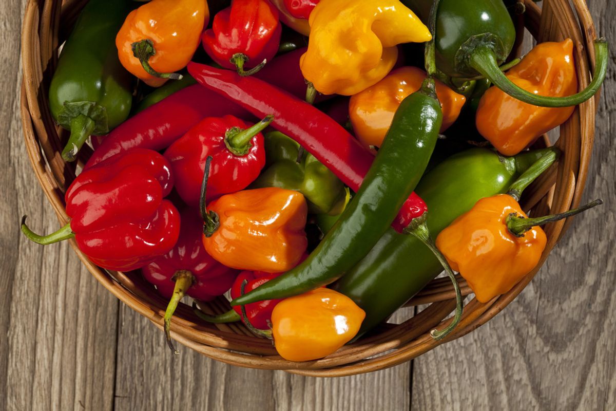 10. Hot Peppers - xoNecole