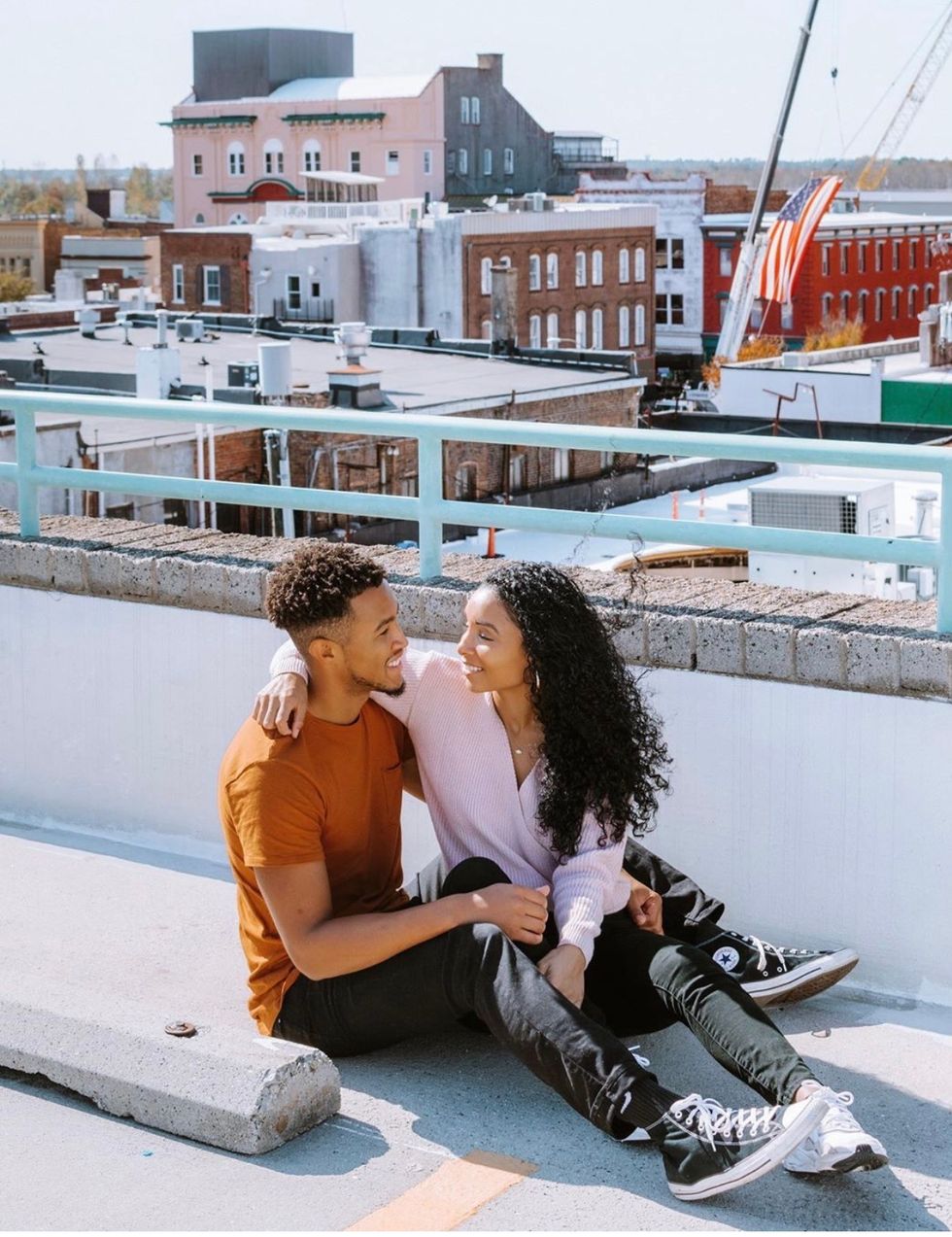 How We Met: Meet Tenesia & Terence - xoNecole: Lifestyle, Culture, Love ...