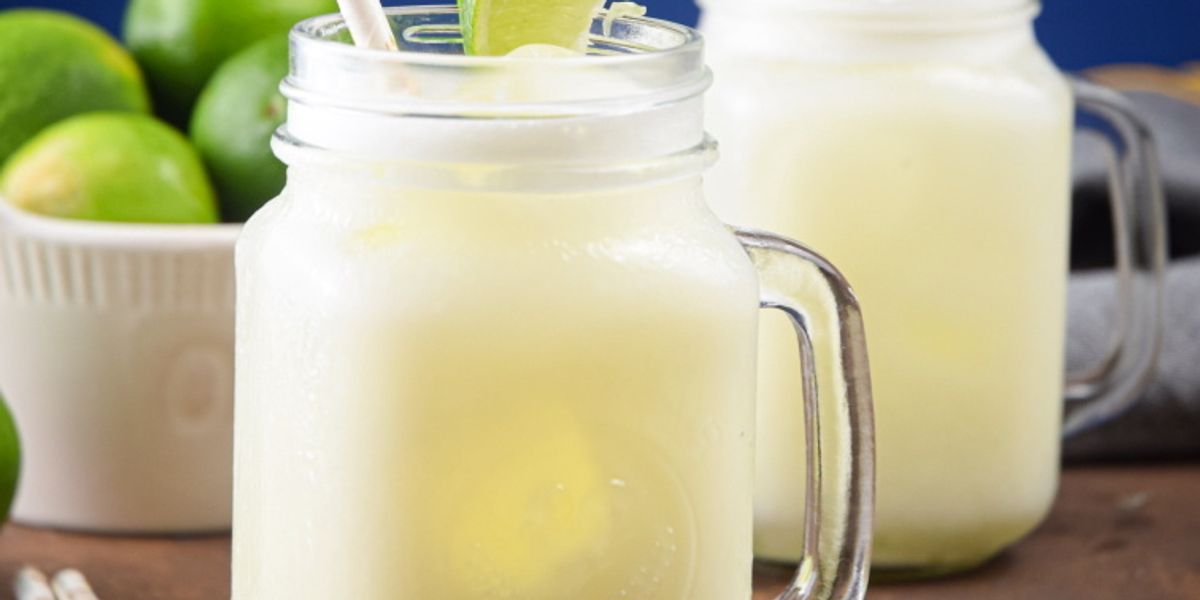 Brazilian Lemonade aka Limonada Suíça - My Recipe Magic