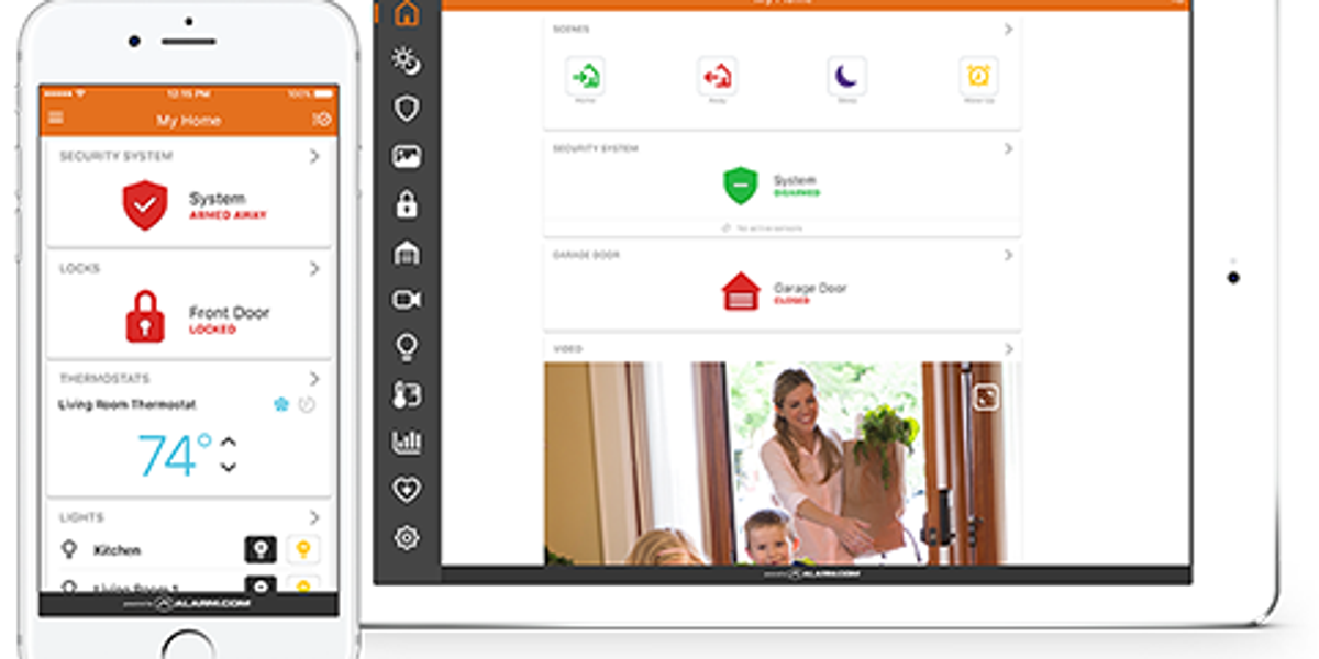 Alarm.com, a smart home security system and more in one app - Gearbrain