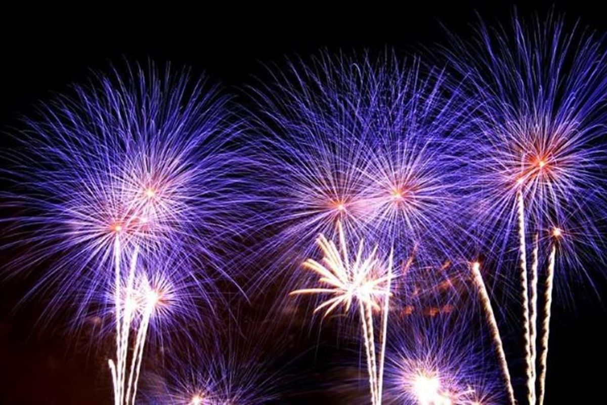 Why are so many people lighting off fireworks these days? - GOOD
