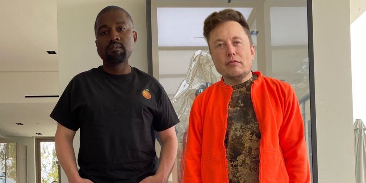 Elon Musk and Kanye West Photographed by Grimes - PAPER Magazine