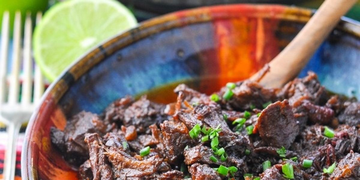 Crock Pot Beef Barbacoa - My Recipe Magic