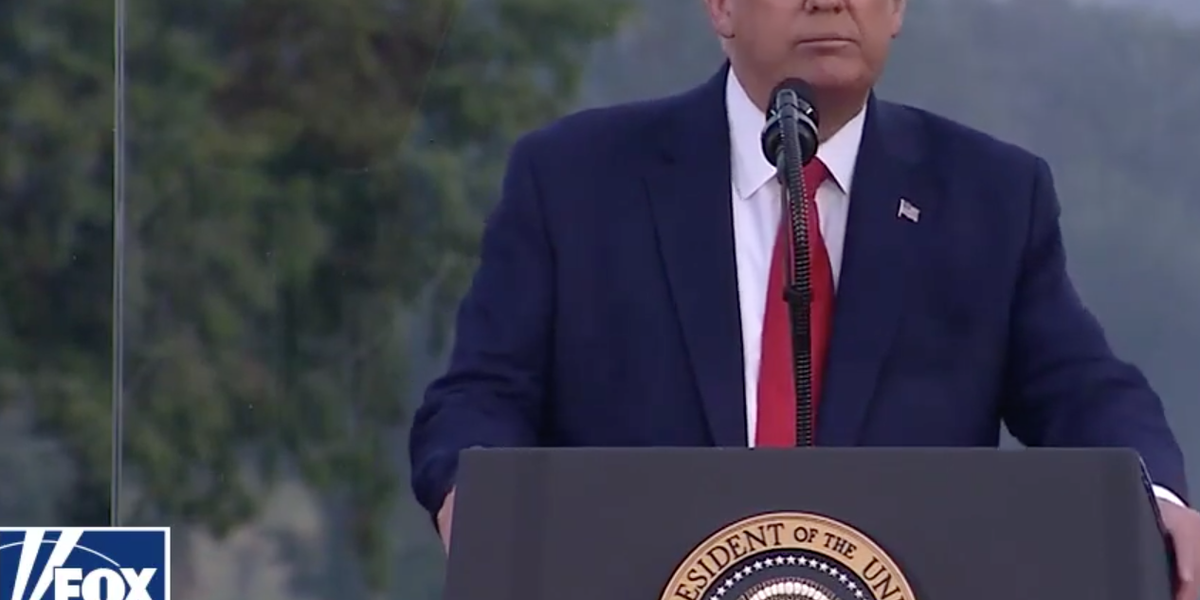 Enraged By Fox News Poll, Trump Urges Viewers To Change Channels ...