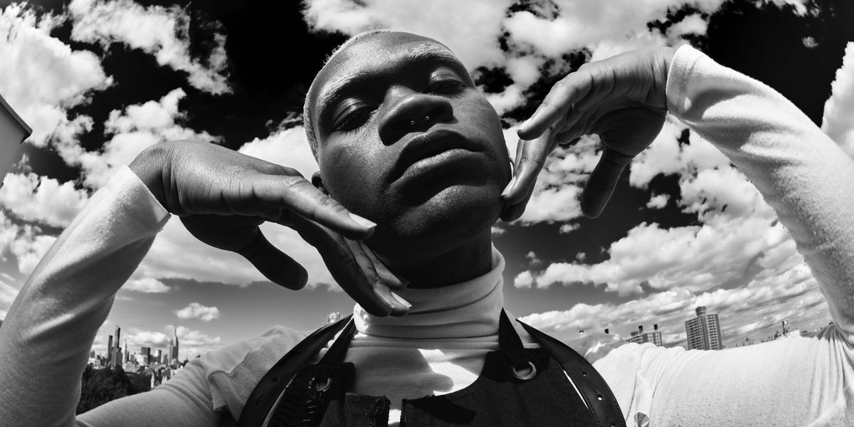 Infinite Coles Breaks Out With "Lightning" - PAPER Magazine