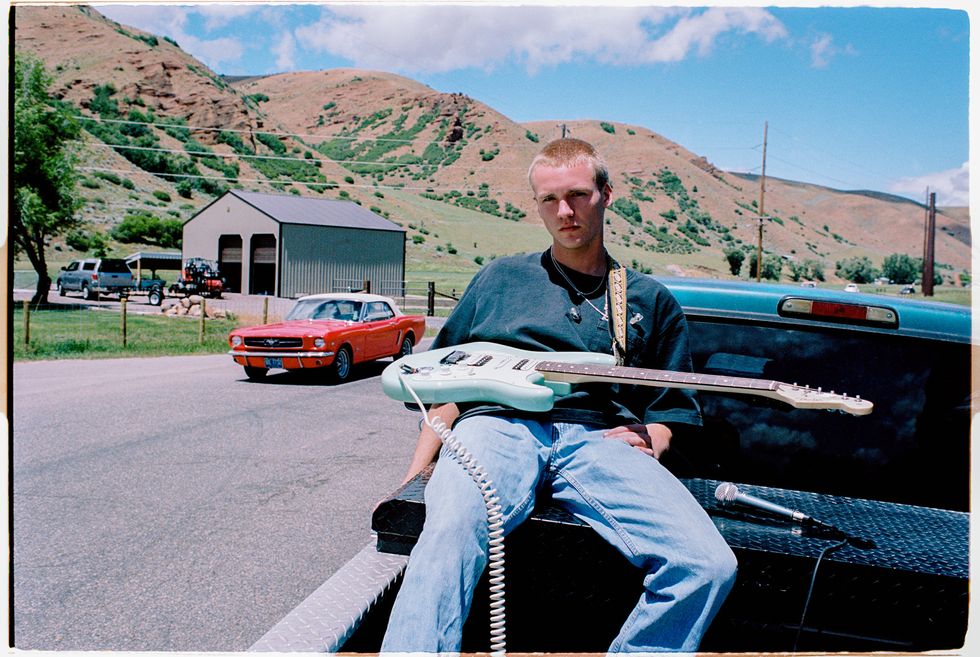 Viral TikTok Singer MASN on New Track, "Fire" - PAPER Magazine