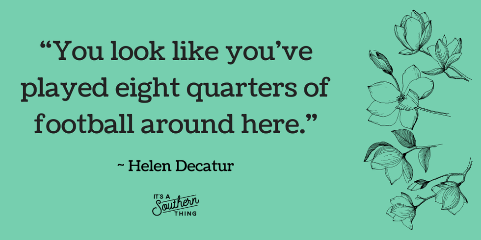 15 'Sweet Magnolias' quotes that are Southern as all get-out - It's a ...