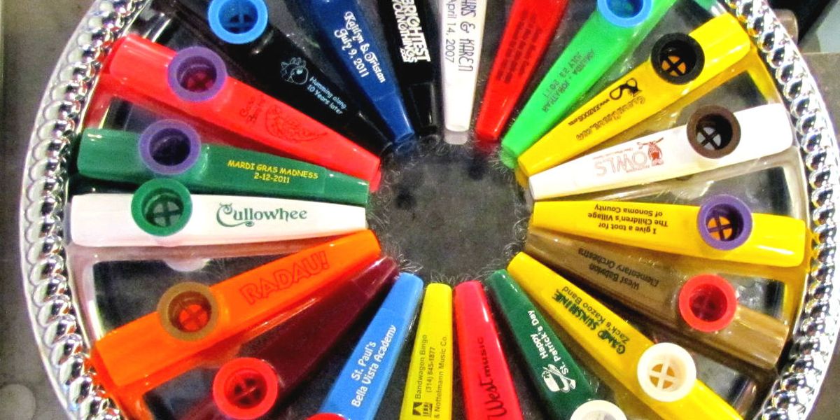 The story of the humble kazoo and its Southern origins - It's a ...