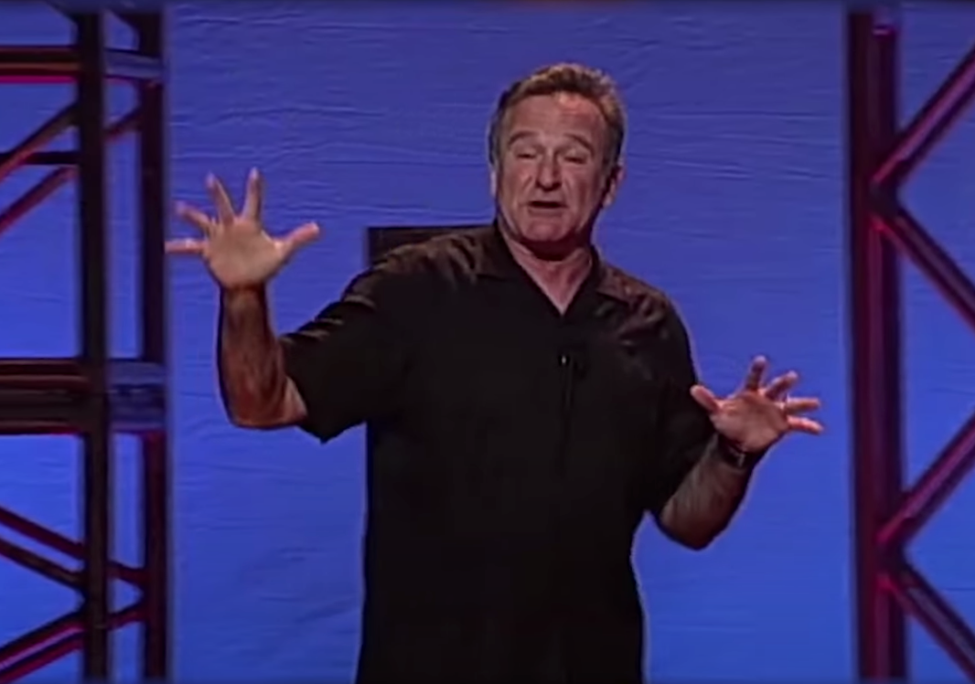 #EndorseThis: Robin Williams 'Savaged' Donald Trump -- Not Joe Biden ...
