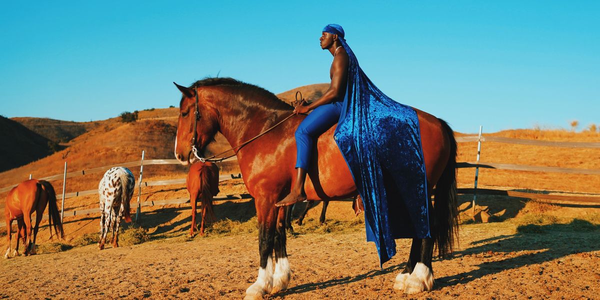 Meet the Durag Designer Turning People Into Superheroes - PAPER Magazine