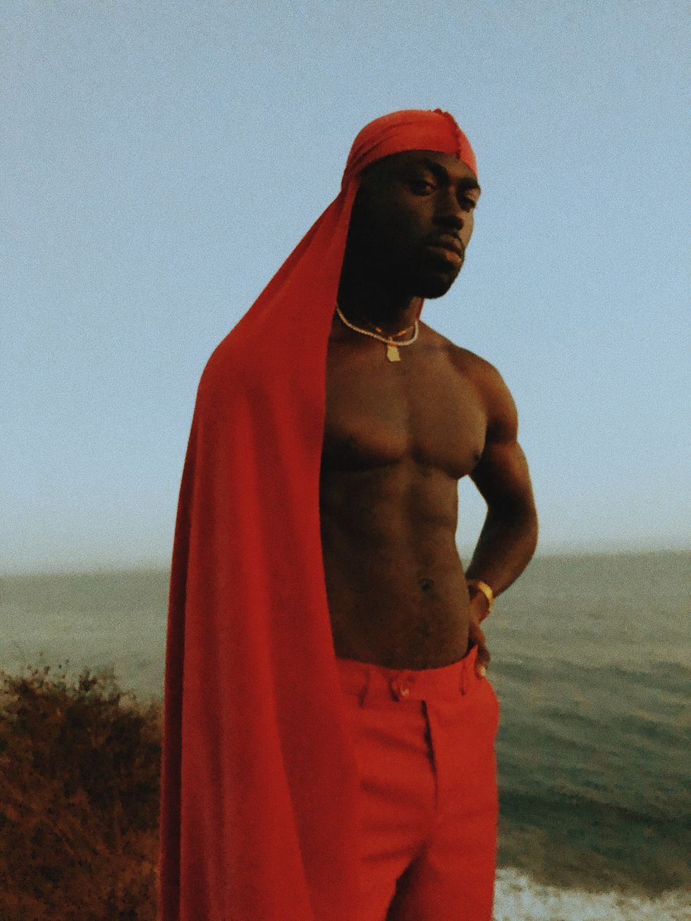 Meet the Durag Designer Turning People Into Superheroes - PAPER Magazine