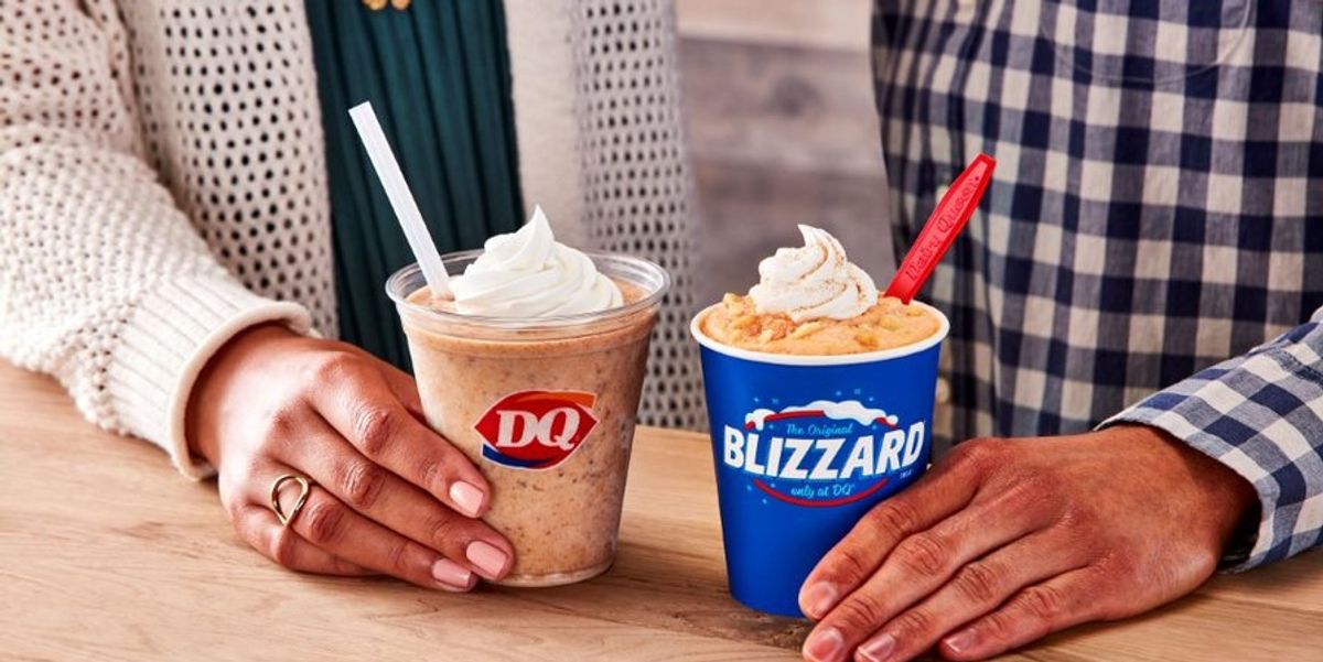 Dairy Queen is offering buy one, get one free deal on milkshakes today ...