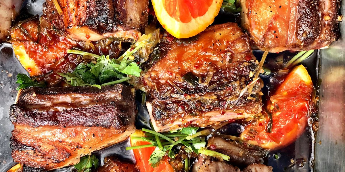 Asian Style Braised Wagyu Beef Short Ribs - My Recipe Magic