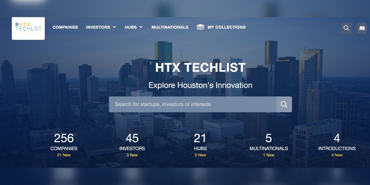 The HTX TechList has launched — here's why you should get involved ...