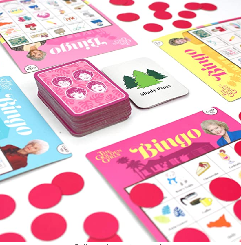 This 'Golden Girls' Bingo game looks amazing - It's a Southern Thing