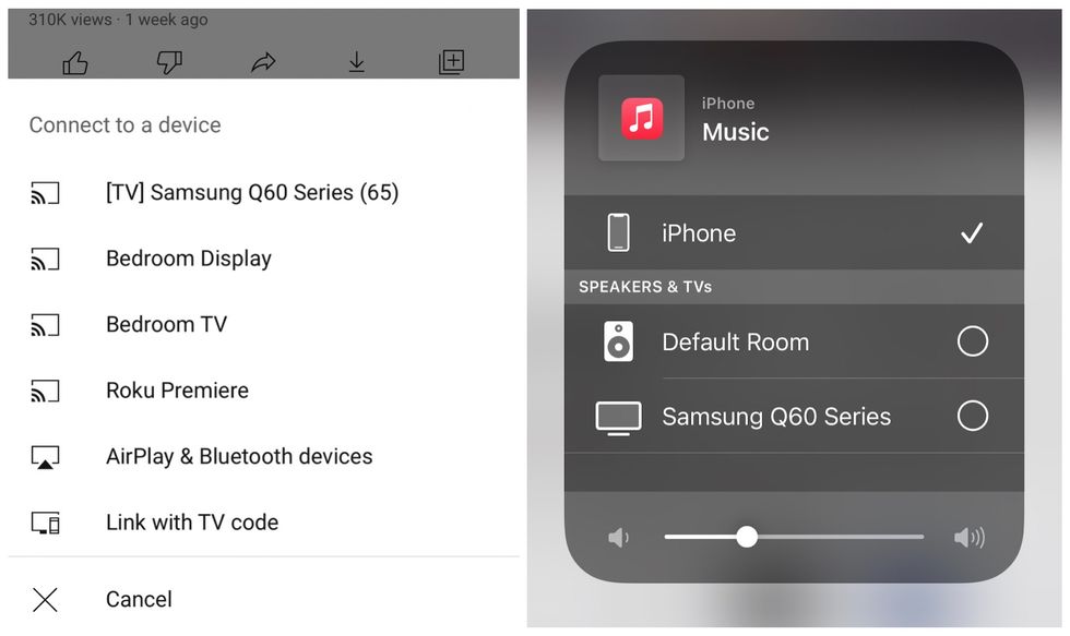 How to stream video from iPhone to TV with Apple AirPlay - Gearbrain