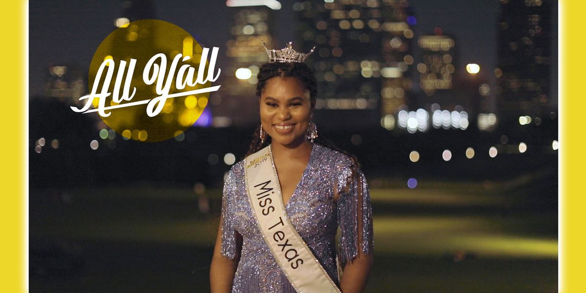 Miss Texas was once bullied for the uniqueness that went on to help her ...