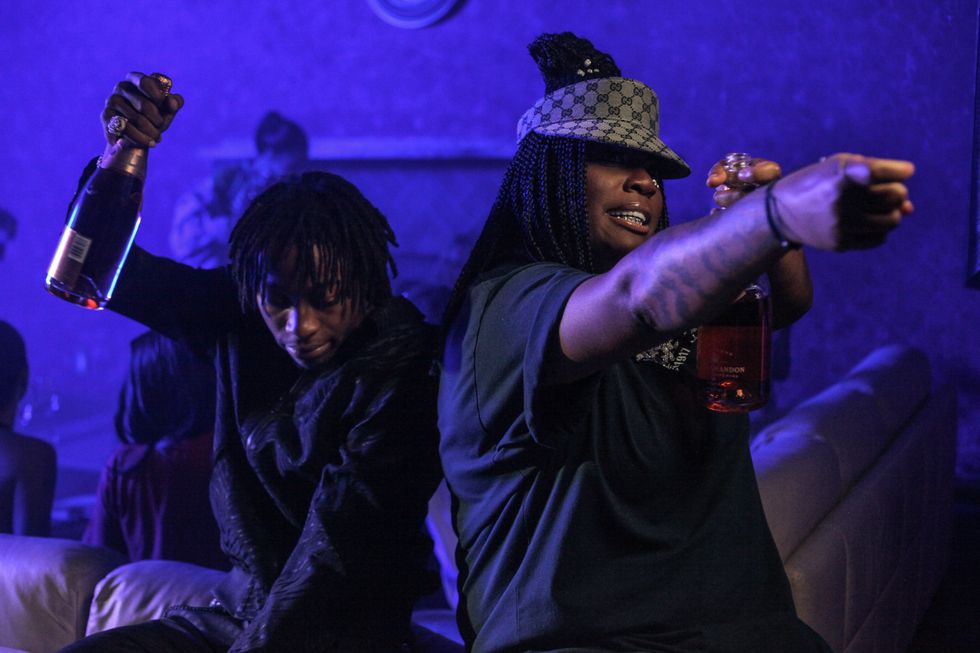 Catching Up With Kamaiyah on the Set of Her Next Music Video - PAPER ...