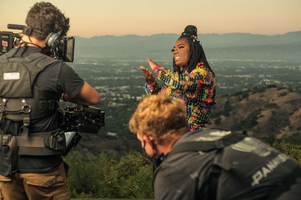 Catching Up With Kamaiyah on the Set of Her Next Music Video - PAPER ...