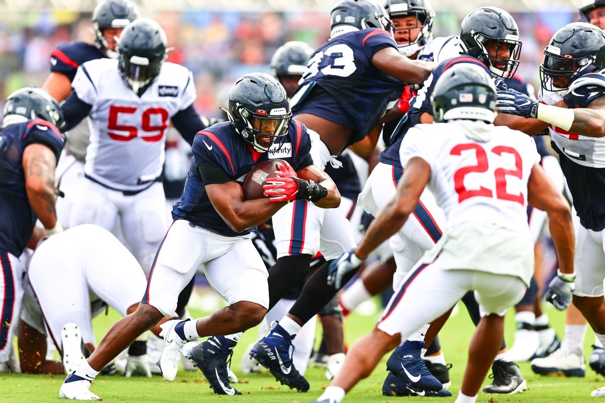 Texans training camp: David Johnson continues to impress - SportsMap Texans training camp: David Johnson continues to impress - SportsMap