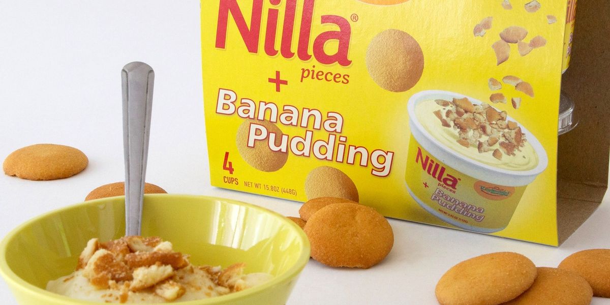You can buy Nilla wafer pieces + banana pudding at your grocery store ...