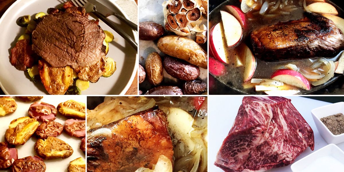 Apple Cider Braised Wagyu Beef Roast - My Recipe Magic