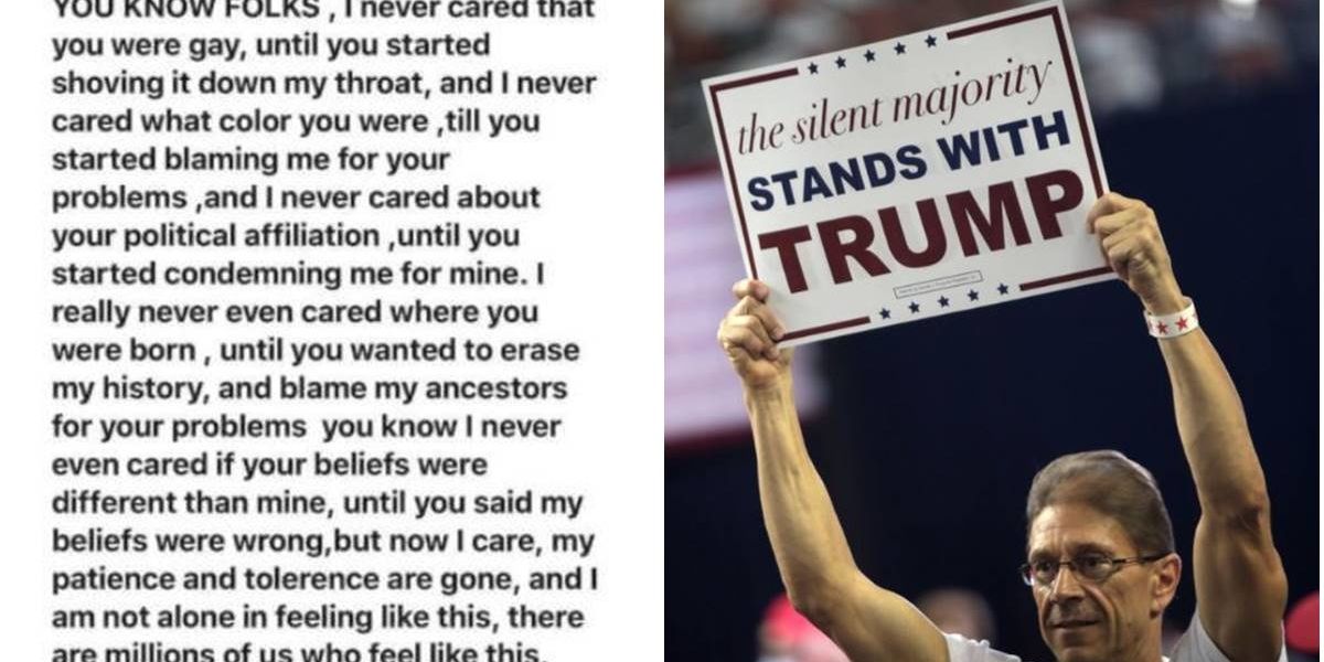 You've probably seen this bigoted post going viral. Well, someone wrote ...