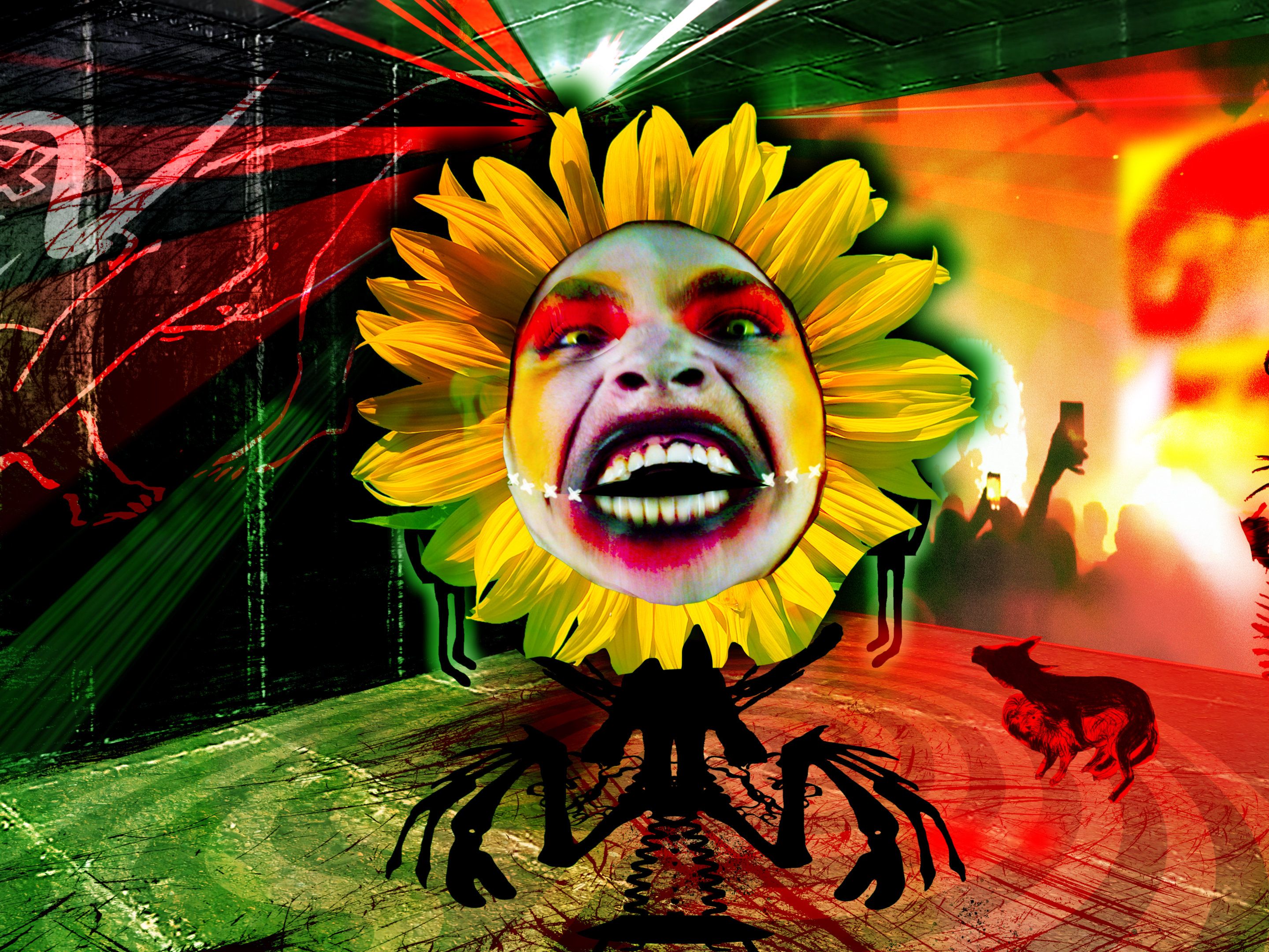 Amnesia Scanner on "Tearless" - PAPER Magazine