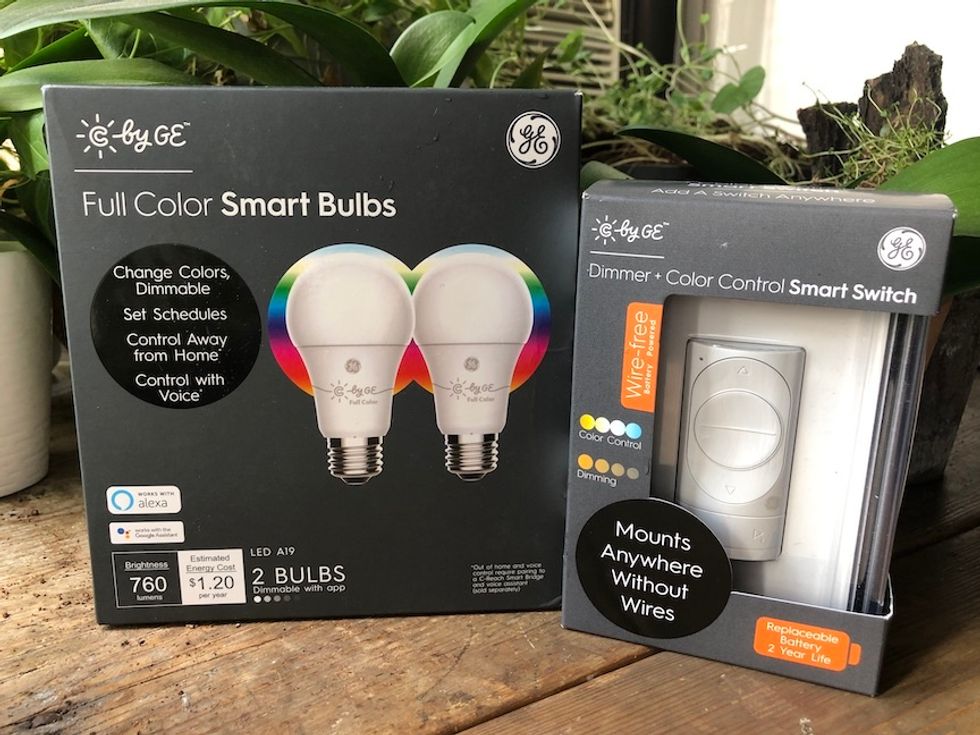 Review: C by GE Wire-Free Dimmer+Color Control Smart Switch - Gearbrain
