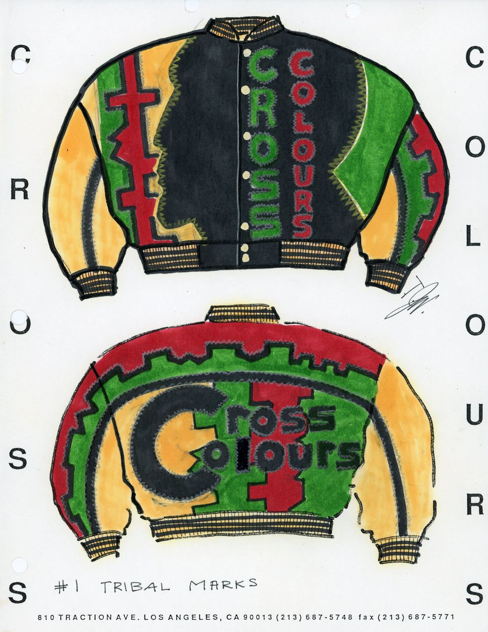 Why '90s Streetwear Label Cross Colours Is Just as Relevant Today ...